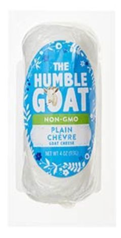 Buy The Humble Goat Plain Chevre Cheese Log -... Online | Mercato