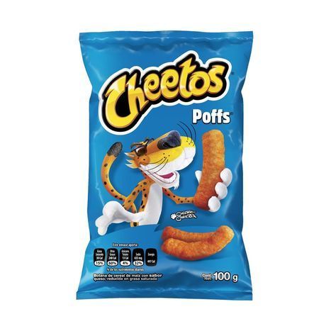 Buy Snack Sabritas Cheetos Poffs 100 grams - ... Online | Mercato