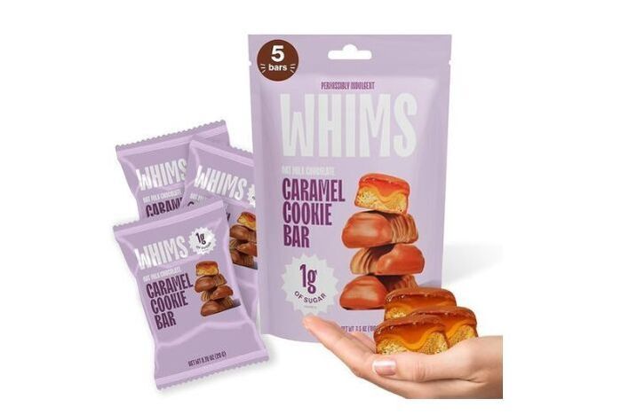 Buy Whims Oat Milk Chocolate Caramel Cookie B... Online | Mercato