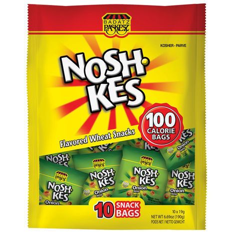 Buy Paskesz Family Pack Onion noshkes Online | Mercato