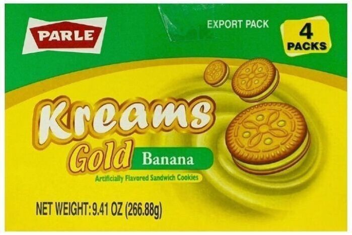 Buy arle Kreams Gold Banana Biscuits Family P... Online | Mercato