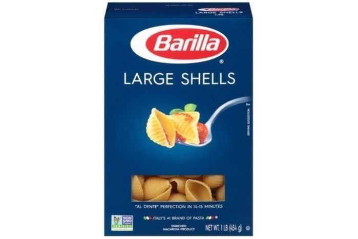Buy Barilla Pasta No. 93 Large Shells - 16 Oz Online | Mercato