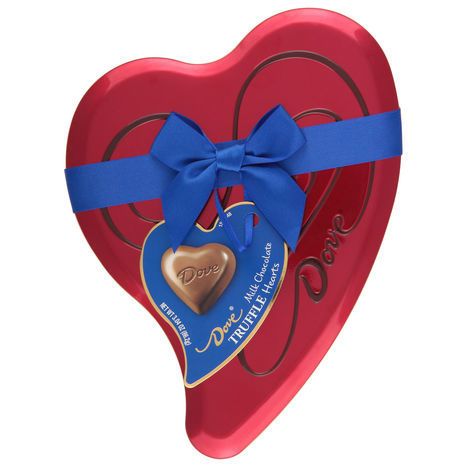 Buy Dove Milk Chocolate, Truflle Hearts - 3.0... Online | Mercato
