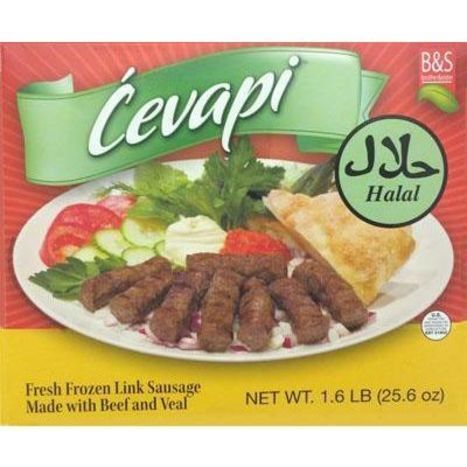 Buy B & S Cevapi Halal Frozen Sausages Online | Mercato