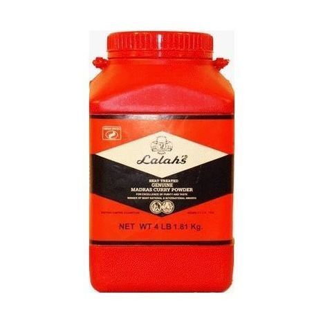 Buy Lalah's Heated Indian Curry Powder - 3 Po... Online | Mercato