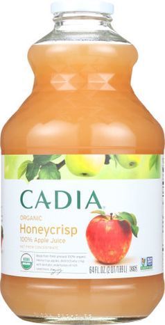 Buy Cadia Honeycrisp Apple Organic Juice - 64... Online | Mercato