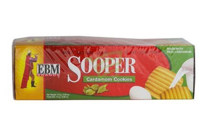 Buy Ebm Sooper Cardamom Cookies - 112 Grams Online | Mercato