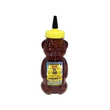 Buy Cooper's Honey Bear - 12 Ounces Online | Mercato