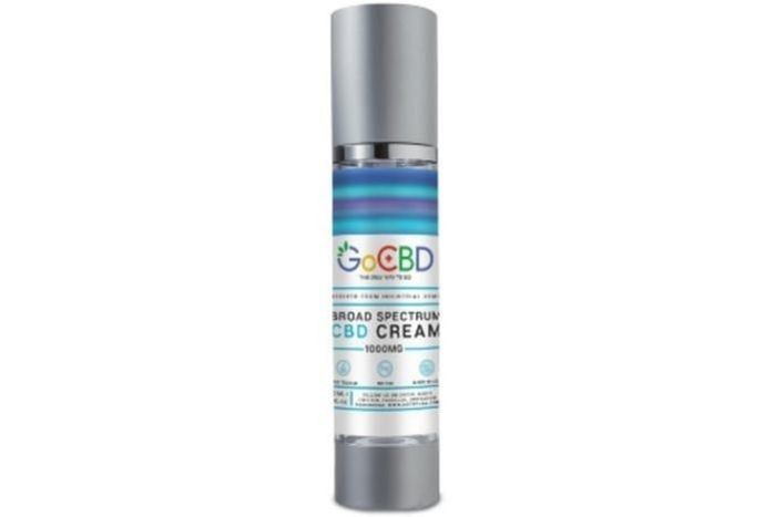 Buy Go CBD - Broad Spectrum CBD Cream - 2oz (... Online | Mercato