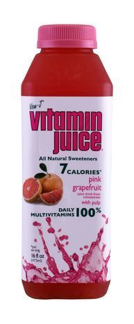 Buy Vita-J Pink Grapefruit Vitamin Juice Online | Mercato