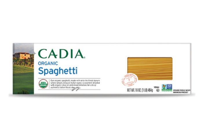 Buy Cadia Organic Spaghetti Pasta Online | Mercato