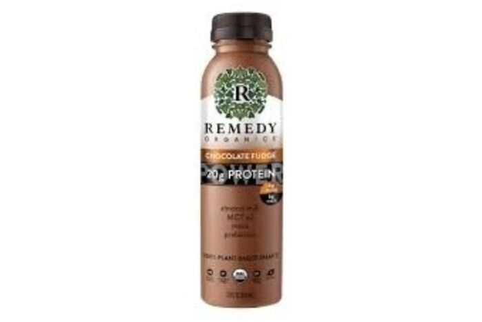 Buy Remedy Organics Chocolate Fudge Protein S... Online | Mercato