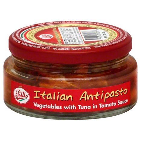 Buy Polli Italian Antipasto - 7 Ounces Online | Mercato