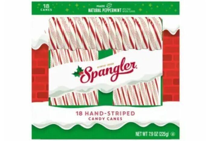 Buy Spangler - 18 Peppermint Candy Canes, 7.9... Online | Mercato