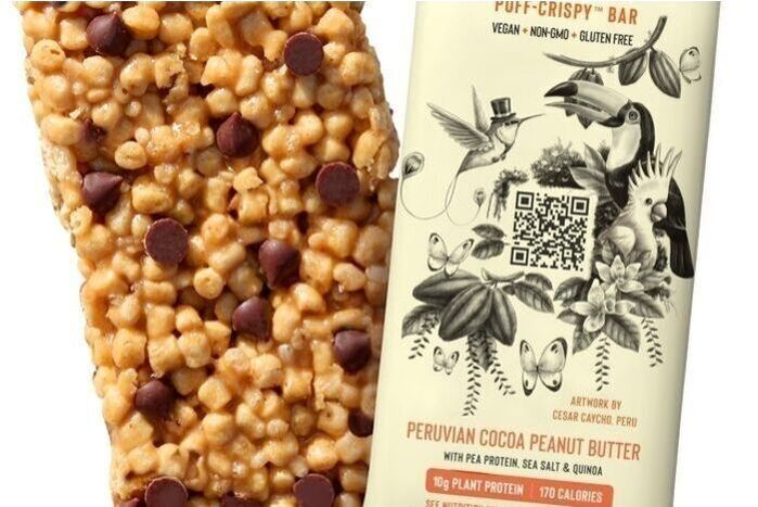 Buy Mezcla Peruvian Cocoa Peanut Butter Puff ... Online | Mercato