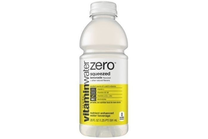 Buy Vitamin Water - Zero Lemonade - 20 oz Online | Mercato