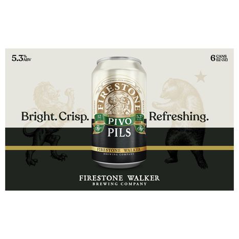 Buy Firestone Walker Beer, Pivo Pils - 6 x 12... Online | Mercato