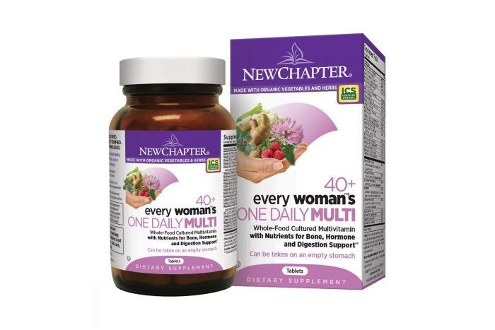 Buy New Chapter Every Woman's One Daily 40 Pl... Online | Mercato