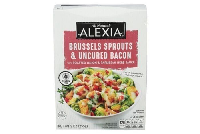 Buy Alexia Gluten Free Brussels Sprouts w Bacon Online | Mercato