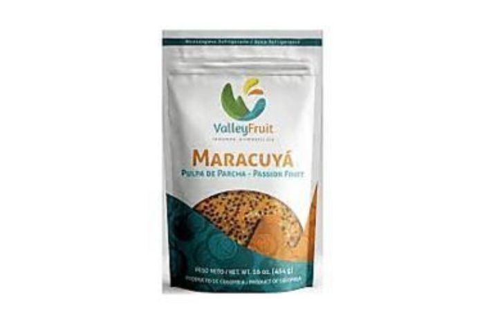 Buy Valley Fruit Maracuya Pulpa De Parcha - 1... Online | Mercato