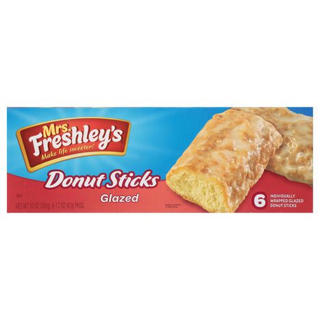 Buy Mrs. Freshley's 6 DUNKIN STIX MP 10 OZ ... Online | Mercato