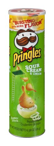 Buy Pringles Super Stack Potato Crisps, Sour ... Online | Mercato