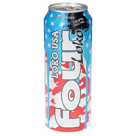 Buy Four Loko Malt Beverage - 23.5 Fluid Ounces Online | Mercato
