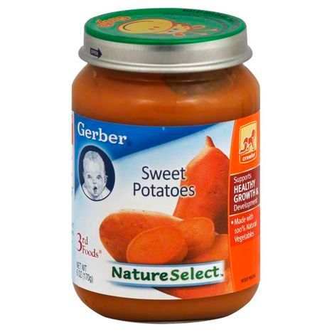 Buy Gerber 3rd Foods Nature Select Sweet Pota... Online | Mercato