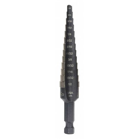 Buy Irwin Unibit Unibit 1 Hss Step Drill Bit Online | Mercato