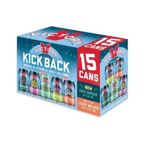Buy Victory Kick Back Variety Pack Beer Cans ... Online | Mercato