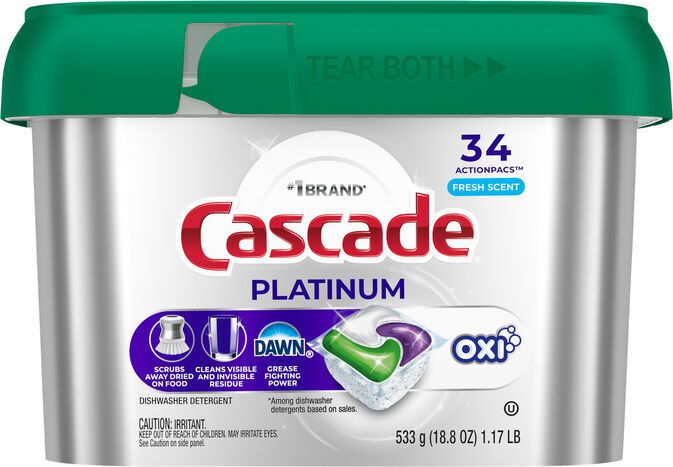 Buy Cascade Fresh Scent Dishwasher Detergent ... Online | Mercato