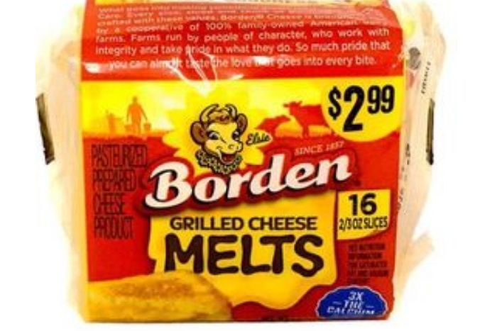Buy Borden Grilled Cheese Melts - 12 Ounces Online | Mercato