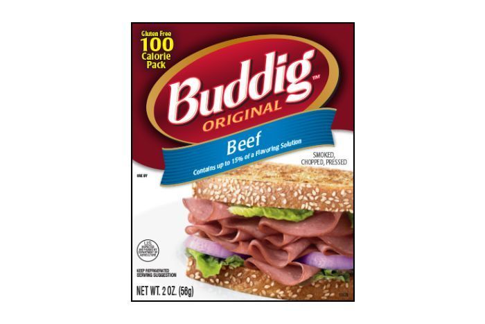 Buy Buddig Original Beef - 2 Ounces Online | Mercato