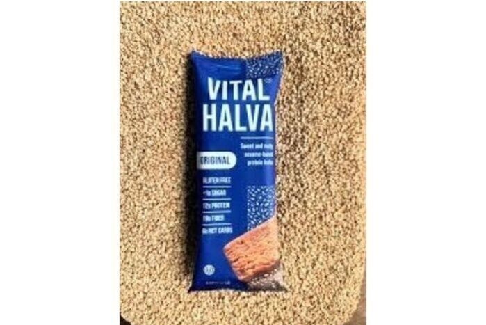 Buy Vital Halva Vegan Protein Fiber Bar, Orig... Online | Mercato