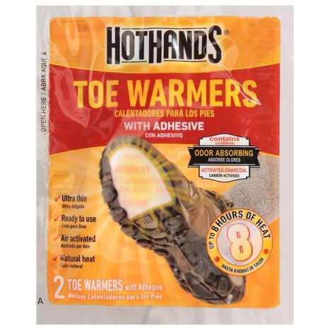 Buy Hothands Toe Warmers, with Adhesive - 2 T... Online | Mercato