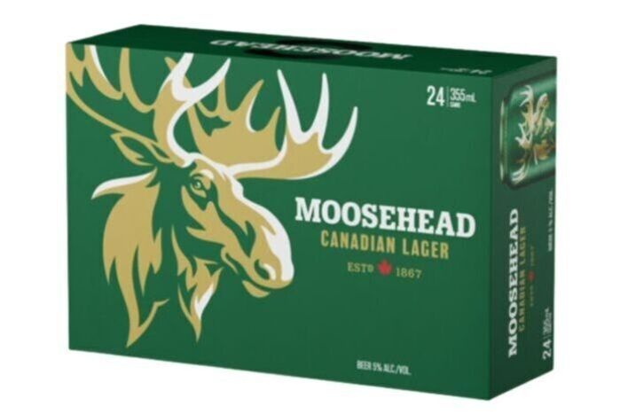 Buy Moosehead - Canadian Lager Beer (12oz Can... Online | Mercato