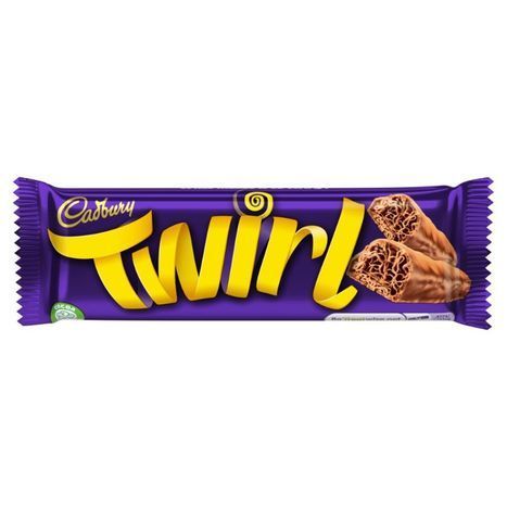 Buy Cadbury Twirl Chocolate Bar - 43 Grams Online | Mercato