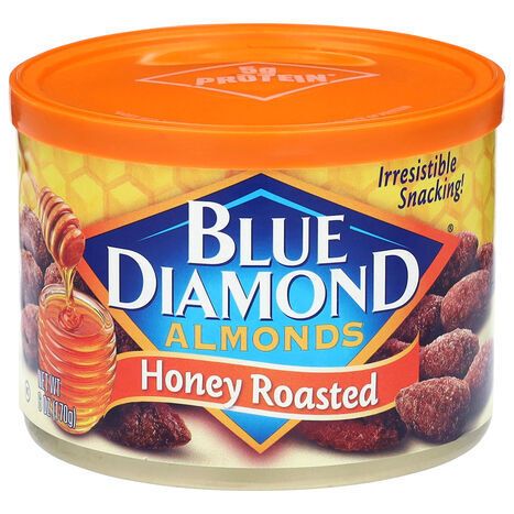 Buy Blue Diamond Honey Roasted Almonds - 6 Ou... Online | Mercato