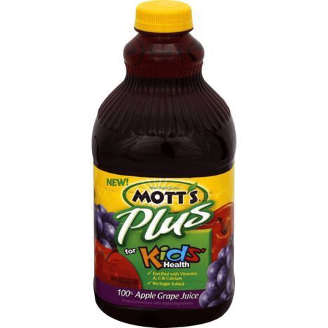 Buy Mott's Plus For Kids Health 100% Apple Gr... Online | Mercato