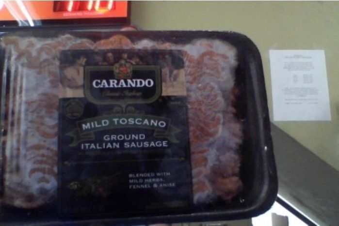 Buy carando ground italian sausage Online | Mercato
