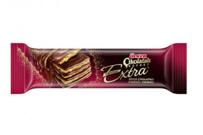 Buy Ulker Chocolate Wafer with Extra Milk - 4... Online | Mercato
