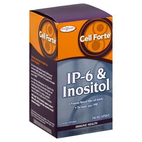 Buy Cell Forte Cell Forte IP-6 & Inositol, Ve... Online | Mercato