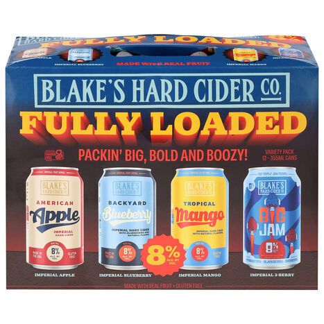 Buy Blake's Hard Cider Co. Assorted Hard Cide... Online | Mercato