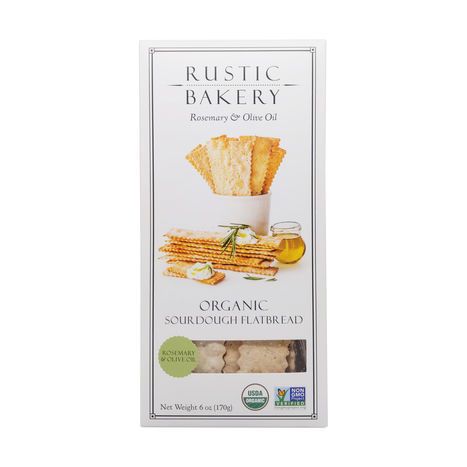 Buy Rustic Bakery Organic, Sourdough, Rosemar... Online | Mercato