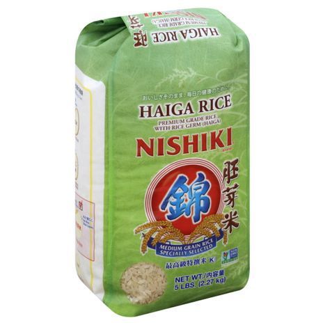 Buy Nishiki Rice, Haiga, Medium Grain - 80 Ou... Online | Mercato