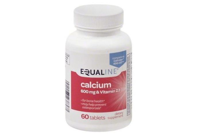 Buy Equaline Calcium 600 mg Vitamin D3 Tablet... Online | Mercato