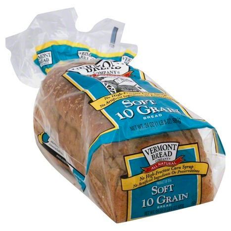 Buy Vermont Bread, Soft 10 Grain - 24 Ounces Online | Mercato