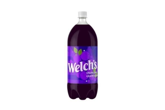 Buy Welch's - Sparkling Grape Soda (2L Bottle) Online | Mercato