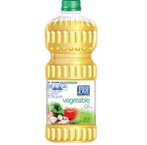 Buy Best Yet Vegetable Oil - 48 Fluid Ounces Online | Mercato