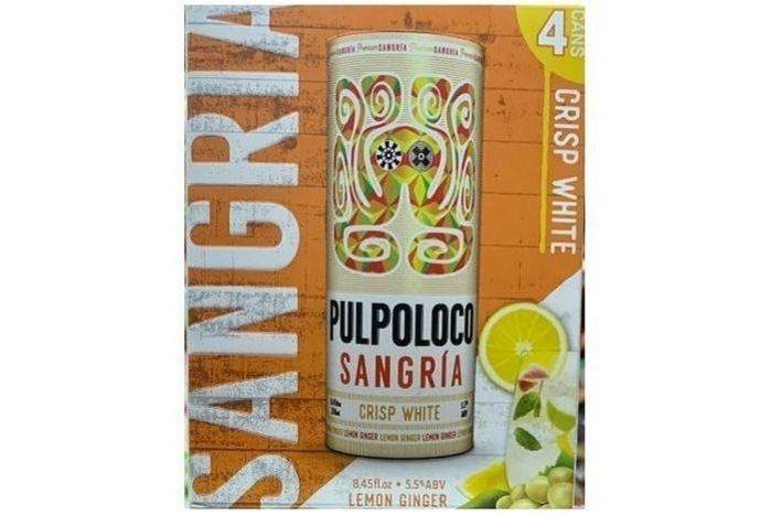 Buy Pulpoloco Sangria - Crisp White - Lemon G... Online | Mercato